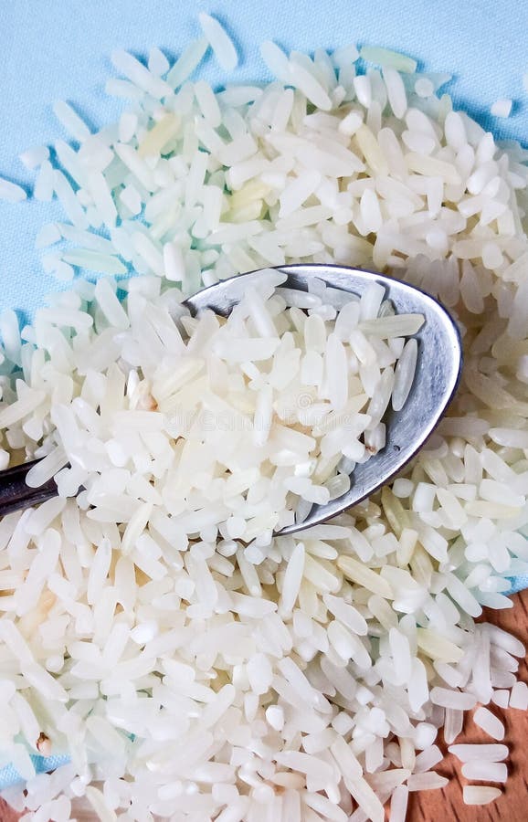Fresh rice stock image. Image of commodity, grain, basmati - 102983027