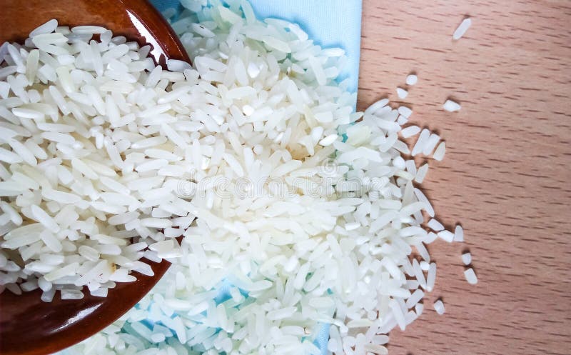 Fresh rice stock photo. Image of dish, basmati, health - 102983044