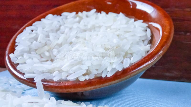 Fresh rice stock image. Image of cuisine, basmati, grain - 102983113