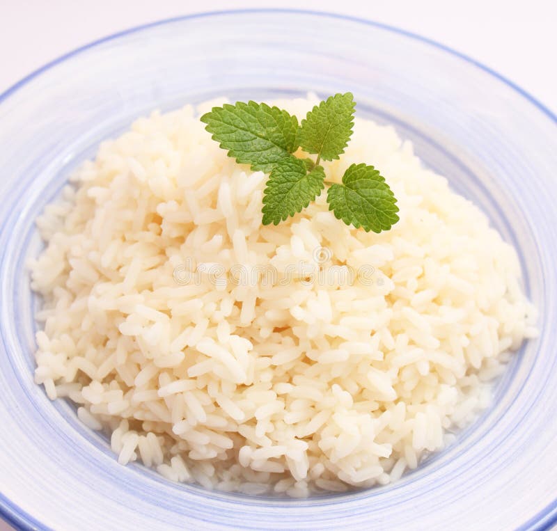 Fresh rice stock image. Image of chinese, corn, lunch - 37209919