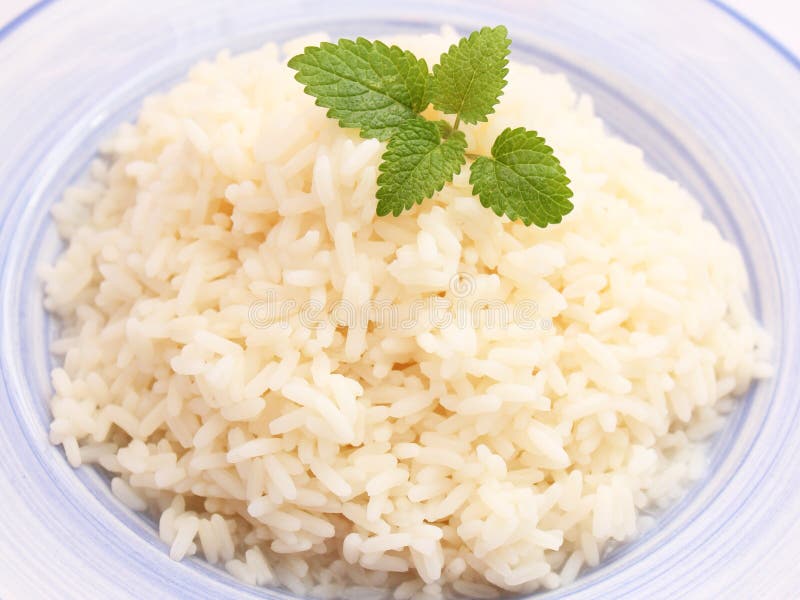 Fresh rice stock image. Image of corn, asian, basmati - 37210235