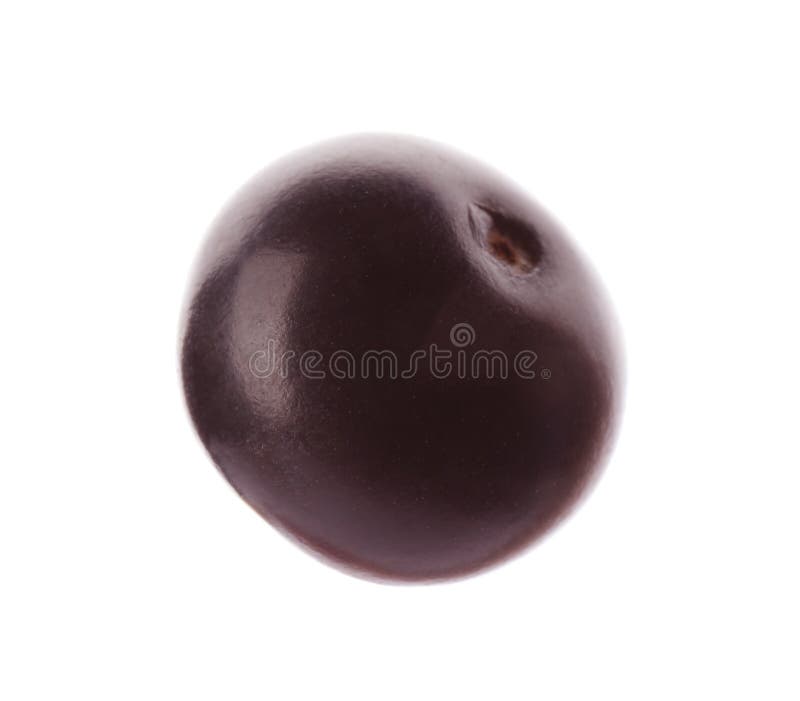 Fresh Ripe Acai Berry Isolated Stock Image - Image of season, assai ...