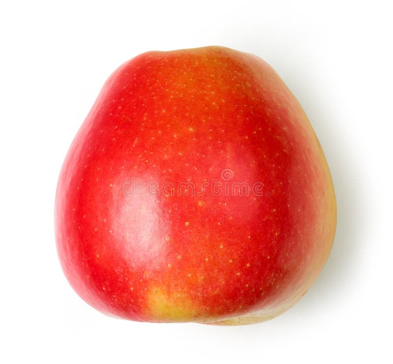 Fresh ripe apple stock image. Image of juicy, bright - 217161975