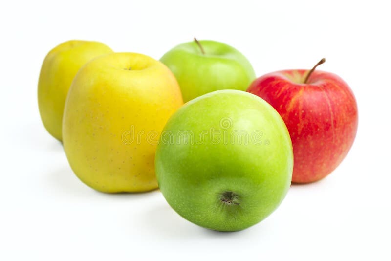 Fresh ripe apples stock photo. Image of refreshment, background - 39997724