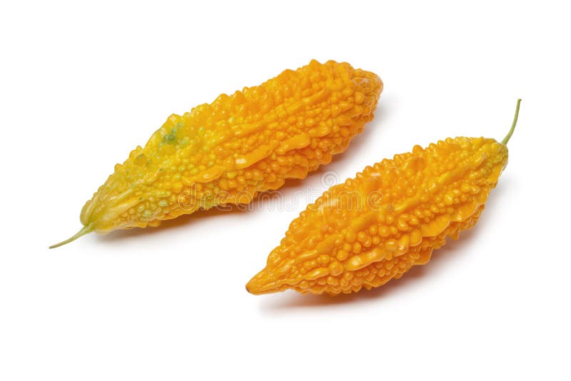 Ripe bitter gourd stock image. Image of nutrition, natural - 64959407