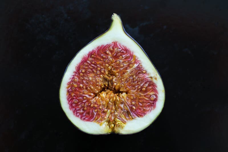 Fig and a half stock photo. Image of desserts, fresh, vitamin - 3299190