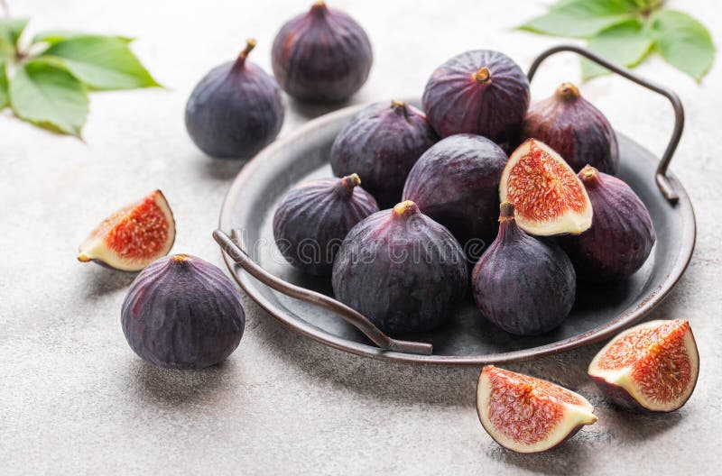 Fresh ripe figs stock photo. Image of nutrition, closeup - 296911072