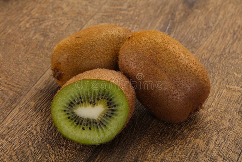 Fresh ripe kiwi stock image. Image of health, slice - 209563595