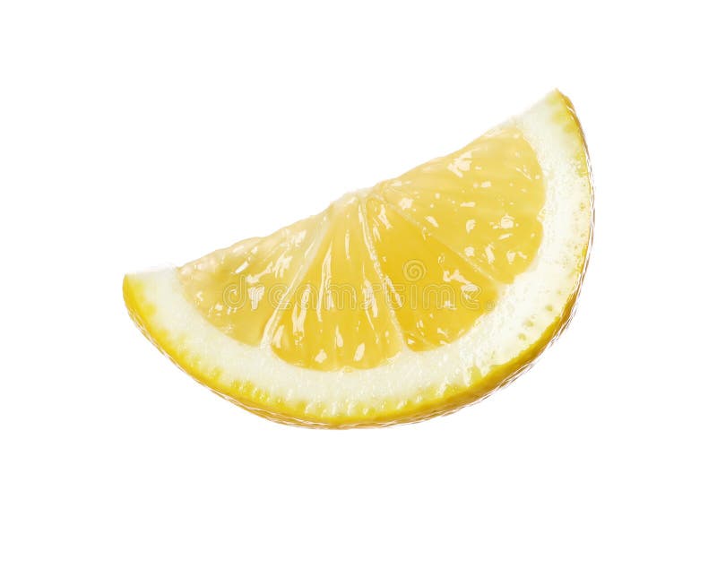 Lemon [piece stock image. Image of piece, citrus, lemon - 23656681