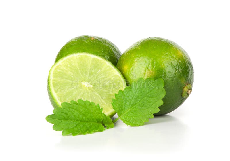 Fresh ripe lime stock image. Image of healthy, green - 24714797