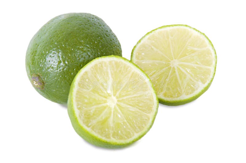 Fresh ripe lime stock image. Image of healthy, round - 39937357