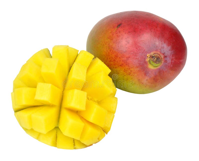 Fresh Ripe Mangoes stock image. Image of ripe, isolated - 61012393