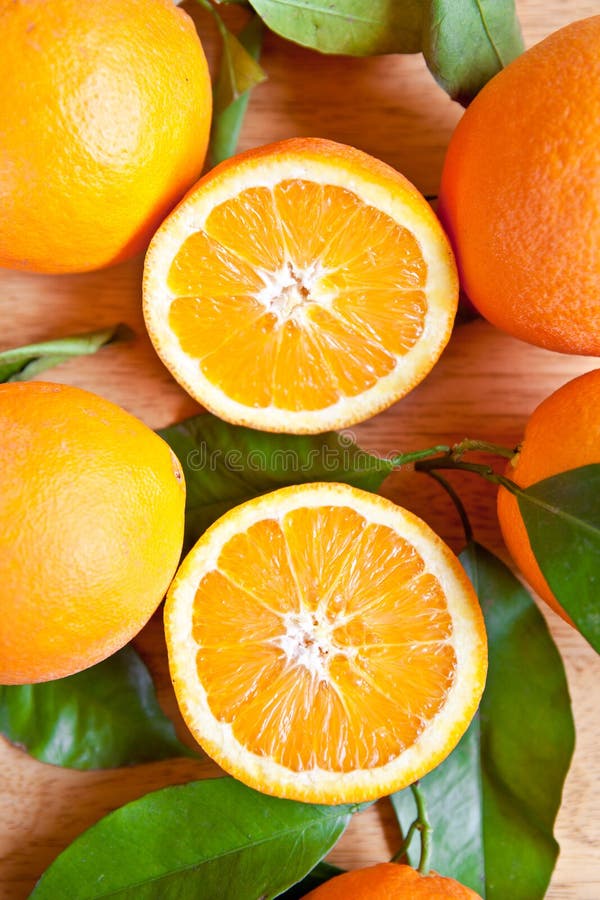 Fresh ripe oranges stock photo. Image of vitamins, round - 28971148