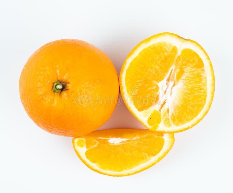 Fresh and ripe oranges stock photo. Image of isolated - 135562386