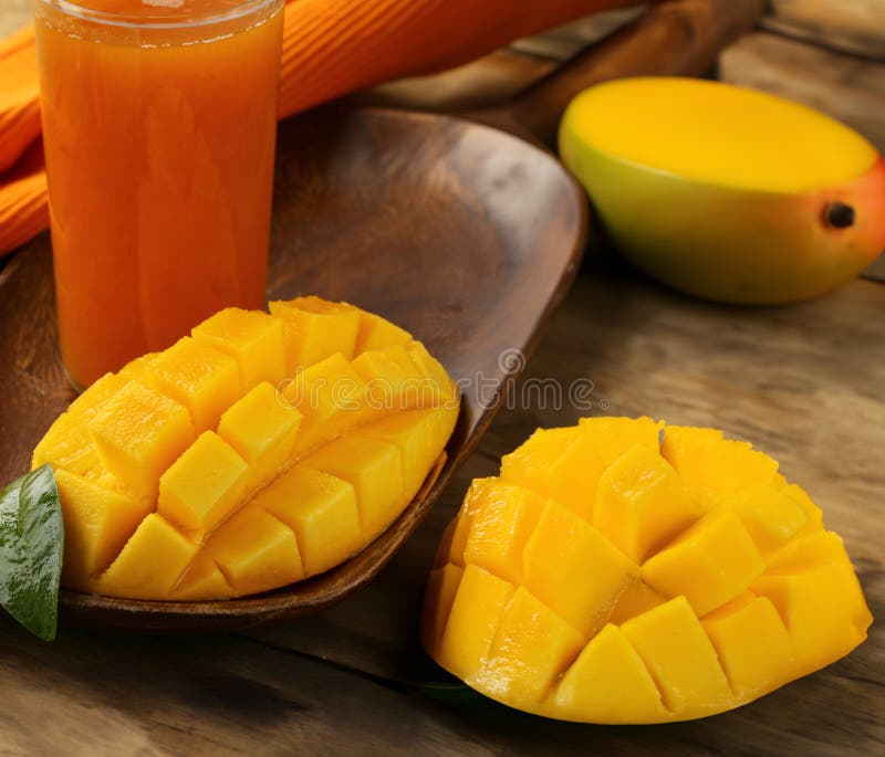 Fresh ripe organic mango stock image. Image of sweet - 308446455