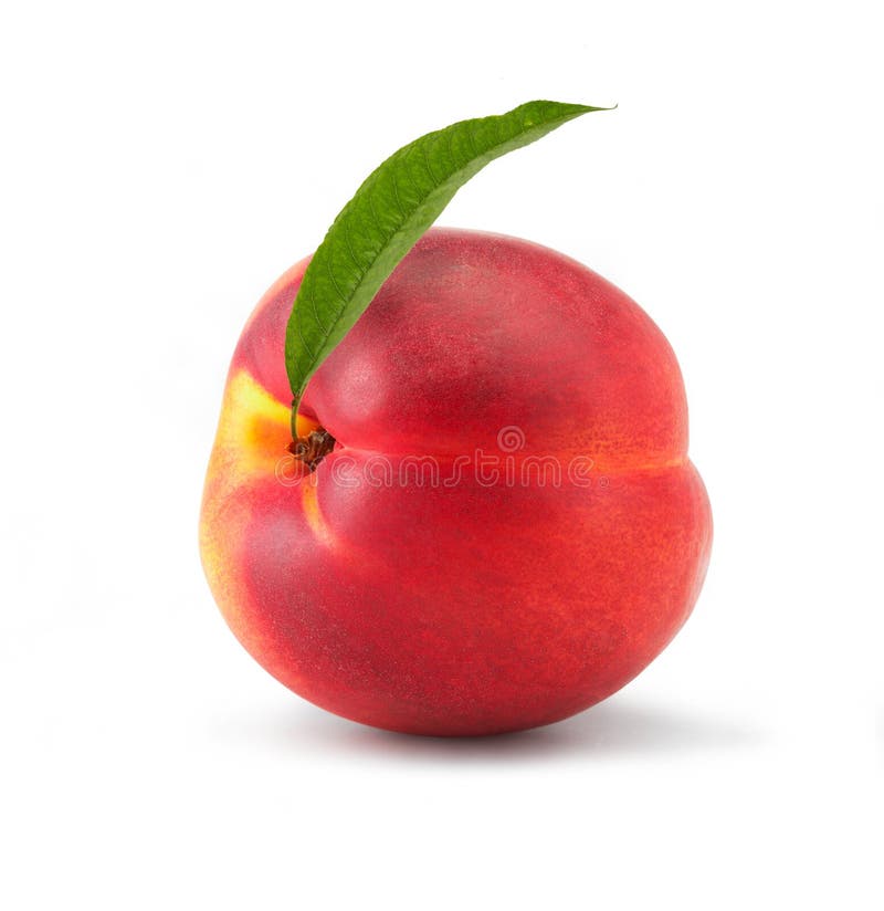 Fresh ripe peach stock image. Image of sweet, perfection - 11809383