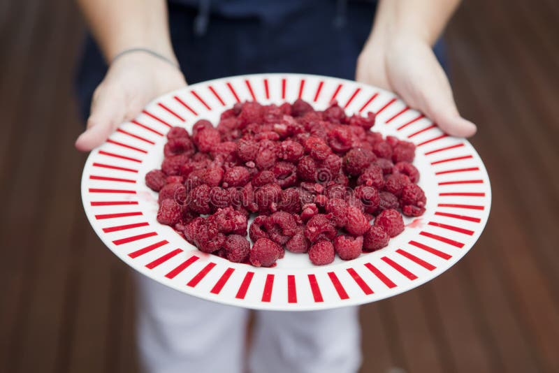 Fresh ripe raspberries stock image. Image of freshness - 24927829