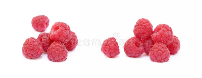 Fresh ripe raspberries stock image. Image of juicy, group - 226737167