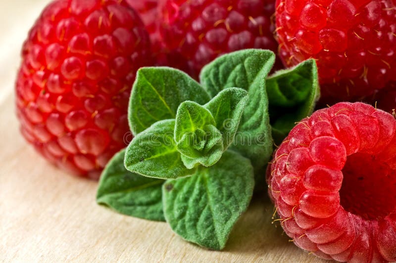 Fresh ripe raspberry stock photo. Image of group, sweet - 8198948