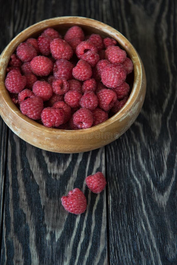 Fresh ripe raspberry stock photo. Image of food, raspberry - 74768466