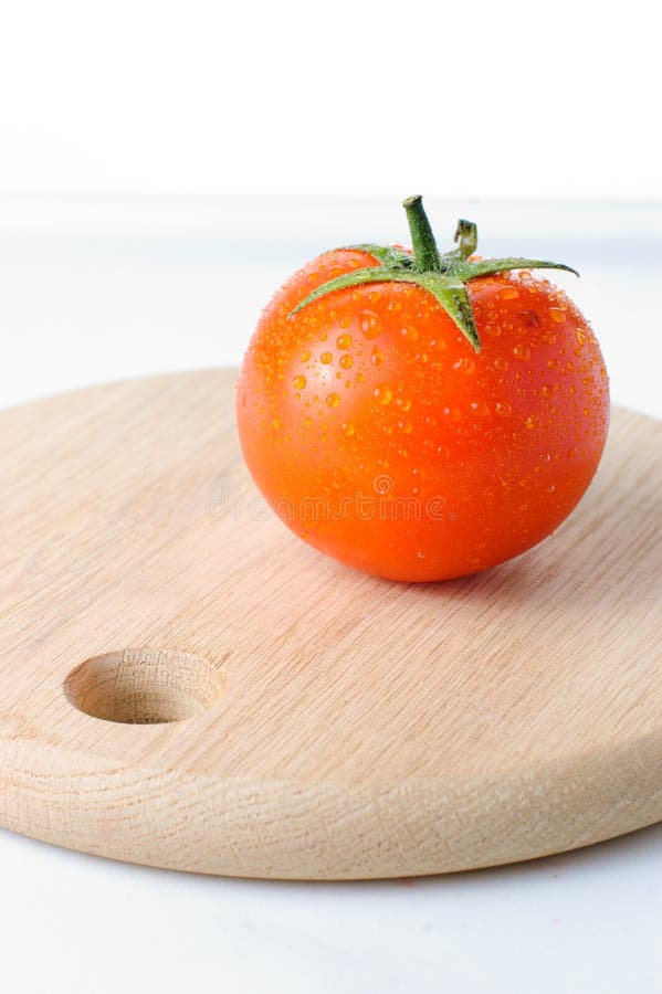 Fresh ripe tomato stock image. Image of background, healthy - 14524117
