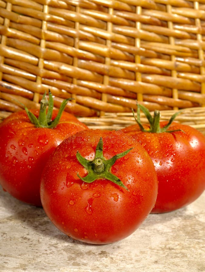 Fresh ripe tomatoes stock image. Image of fresh, food - 10392893
