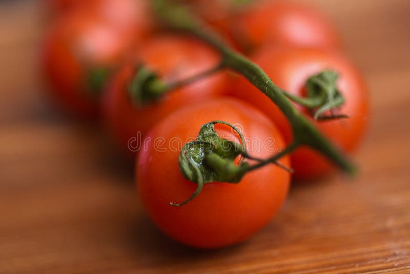 Fresh ripe tomatoes stock photo. Image of organic, small - 111929864