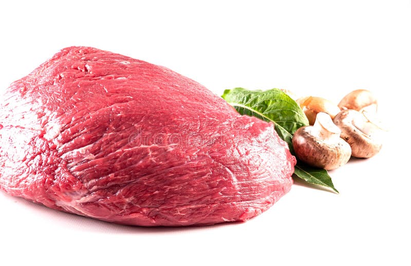 Fresh Roast Beef To Prepare Stock Photo - Image of fiber, rump: 264266550