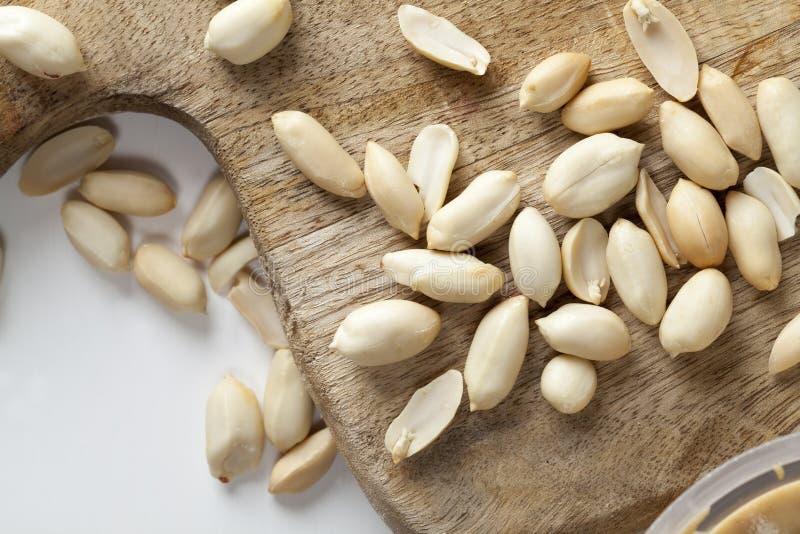 Fresh roasted peanuts stock image. Image of healthy - 223217383