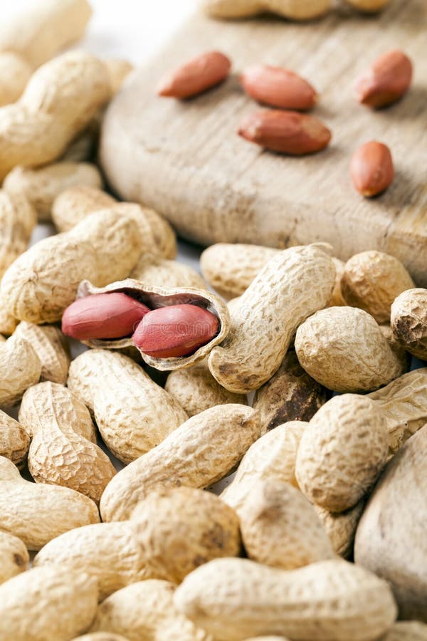 Fresh roasted peanuts stock photo. Image of healthy - 223177034