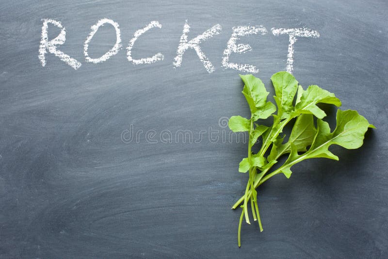 Fresh rocket leaves stock photo. Image of ingredient - 54248366