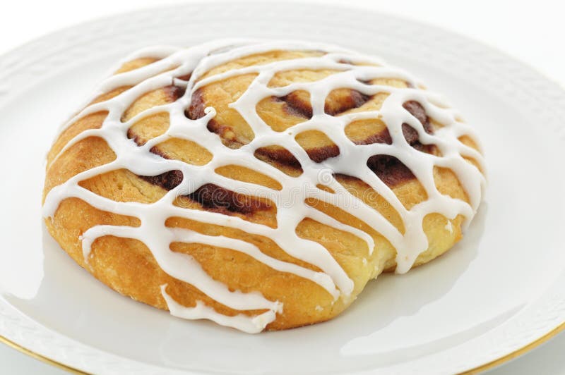 Fresh roll stock image. Image of food, baked, crust, cinnamon - 16242995