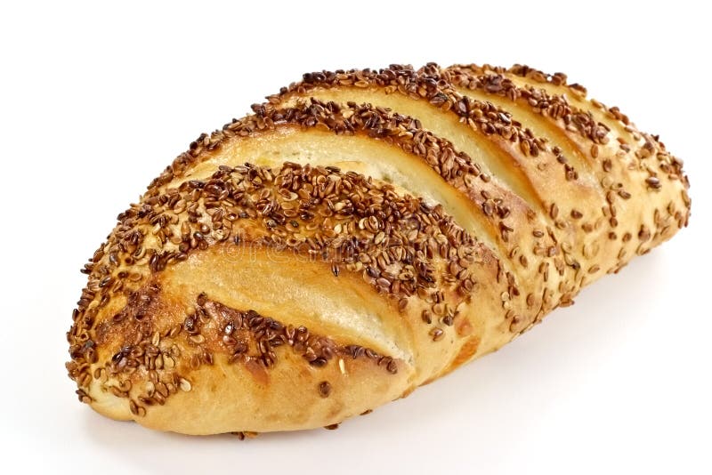 Fresh Roll Baked With Cheese Picture. Image: 1106094