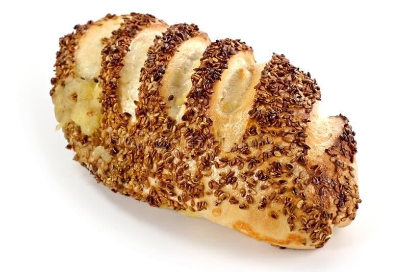 Fresh Roll Baked with Cheese Stock Photo - Image of bakery, breads: 1106136
