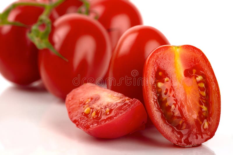 Fresh Roma tomatoes stock image. Image of vegetable, ripe - 23689445