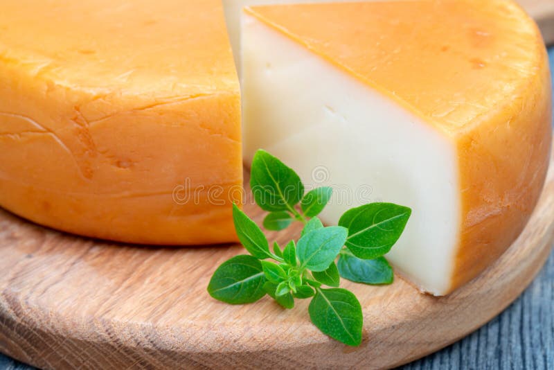 Fresh, round cheese stock image. Image of meal, clipping - 173143315