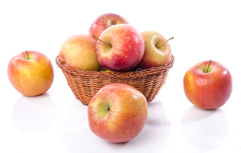 Fresh royal gala apples stock image. Image of eating - 57057697
