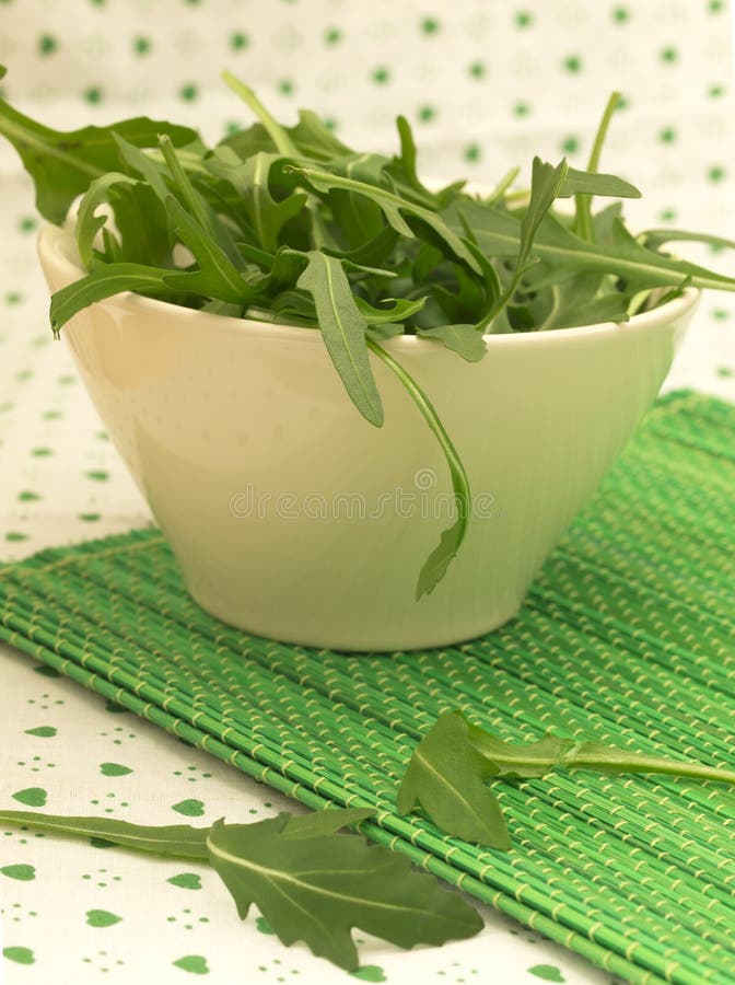 Fresh rucola stock photo. Image of lettuce, freshness - 23558622