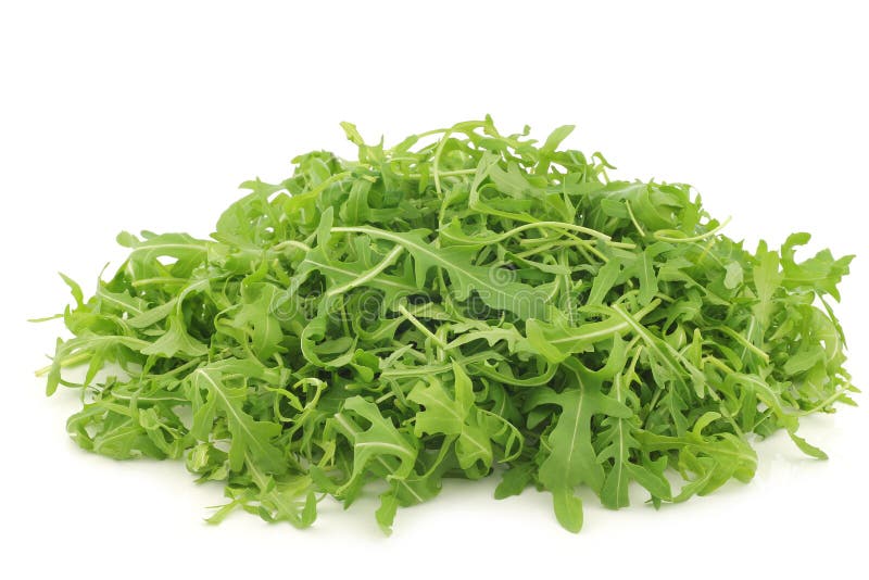 Fresh Rucola Leaves (Eruca Sativa) Stock Image - Image of cuisine ...
