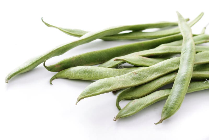 Fresh runner beans stock photo. Image of harvested, healthy - 61845546