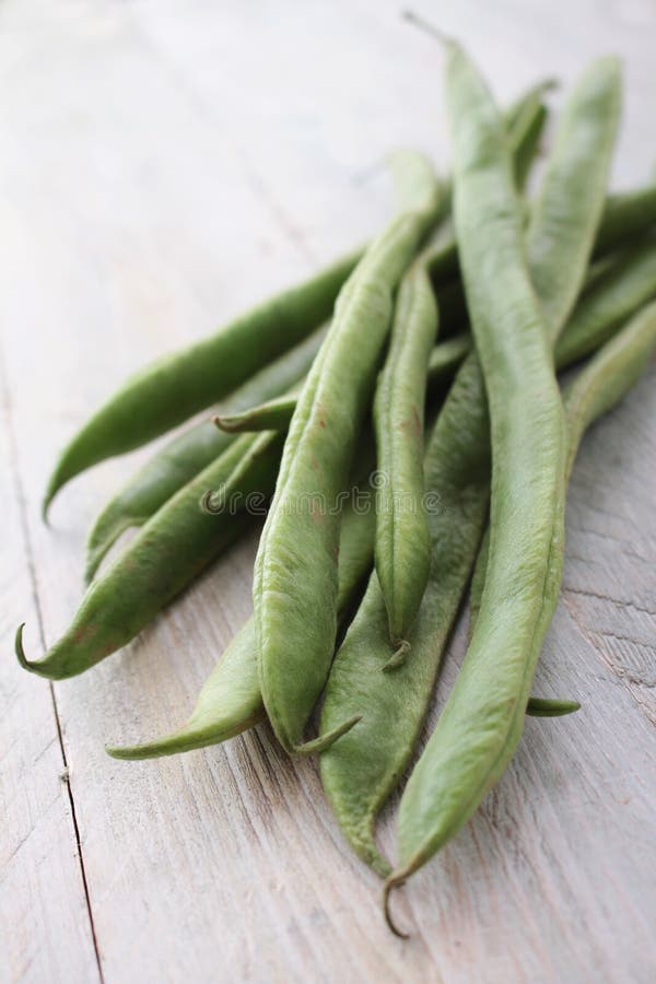 Fresh runner beans stock image. Image of cooking, harvested - 61845545