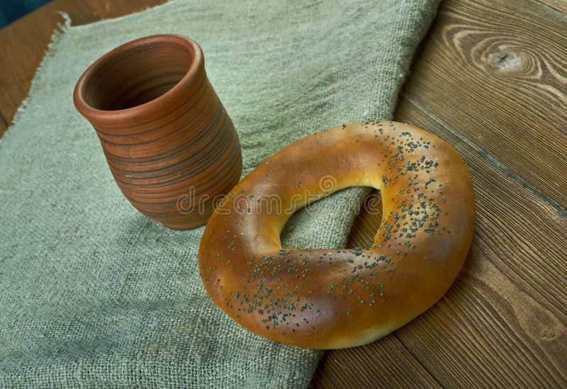 Fresh Russian Bagels Bublik Stock Image - Image of booblik, taste: 82779407