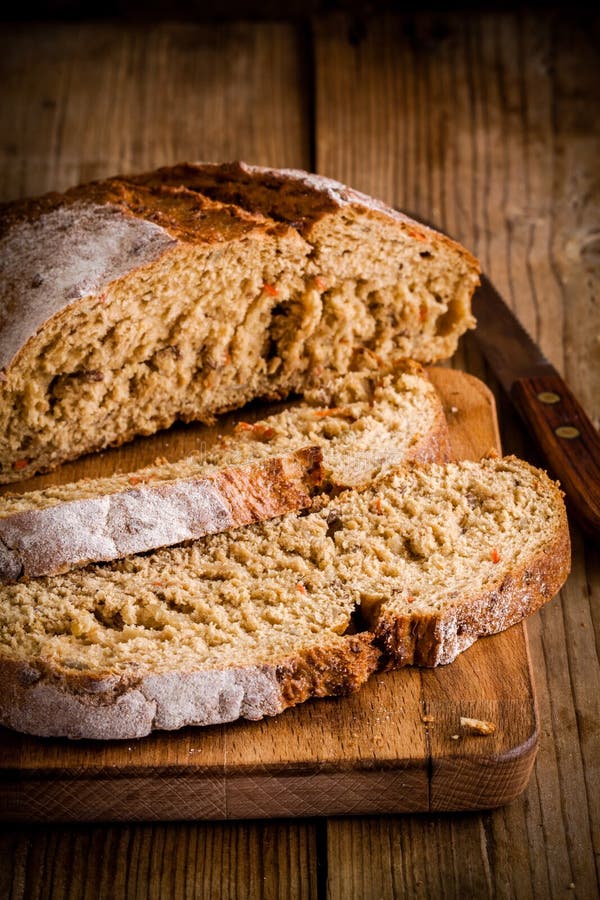 Fresh rye bread closeup stock photo. Image of pastry - 49915642