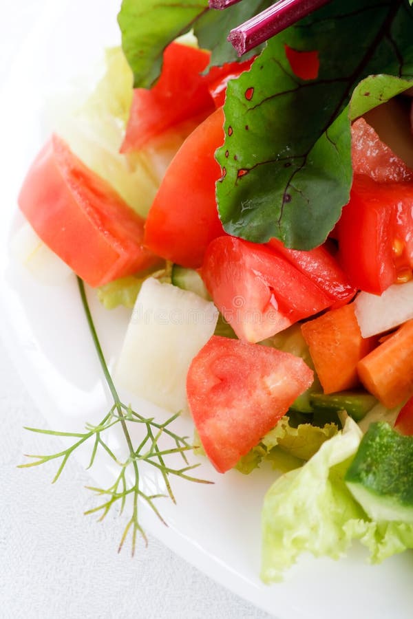 Fresh salad stock image. Image of food, health, nutritious - 10374873