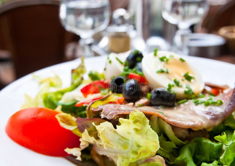 Fresh salad stock photo. Image of vegetarian, gourmet - 19131006