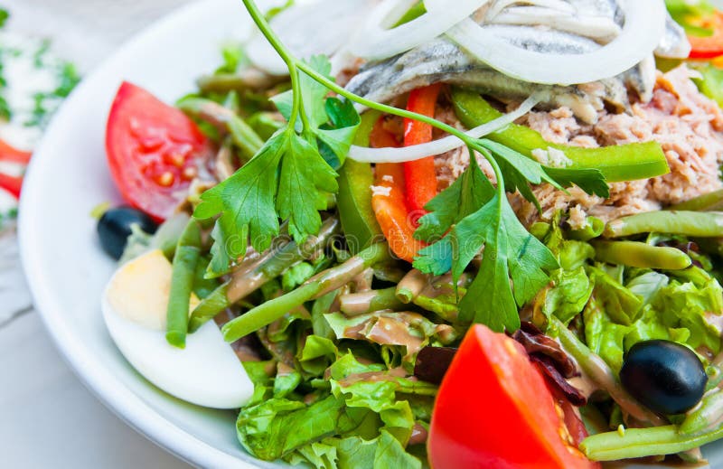 Fresh salad stock photo. Image of appetizing, smocked - 20564526