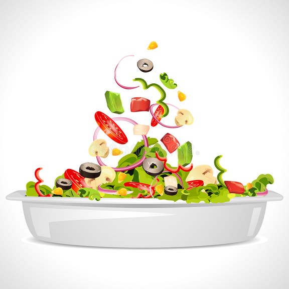 Fresh Nutritious Meal Stock Illustrations – 144,339 Fresh Nutritious ...
