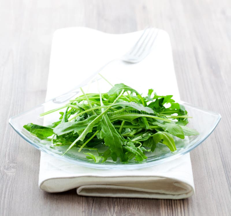 Fresh arugula stock photo. Image of closeup, fresh, rukkola - 38010468
