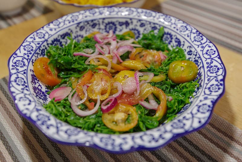 Fresh Salad in Basco, Batanes Stock Image - Image of salad, batanes ...