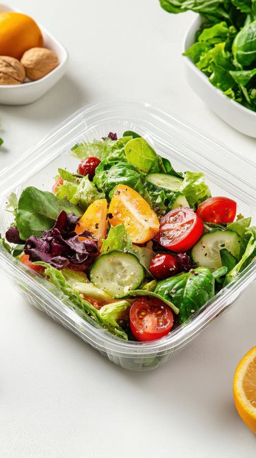 Clear Biodegradable Clamshell Box Stock Photos - Free & Royalty-Free ...